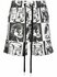Шорты Haculla This Is Chess checked track shorts, размер 52, черный