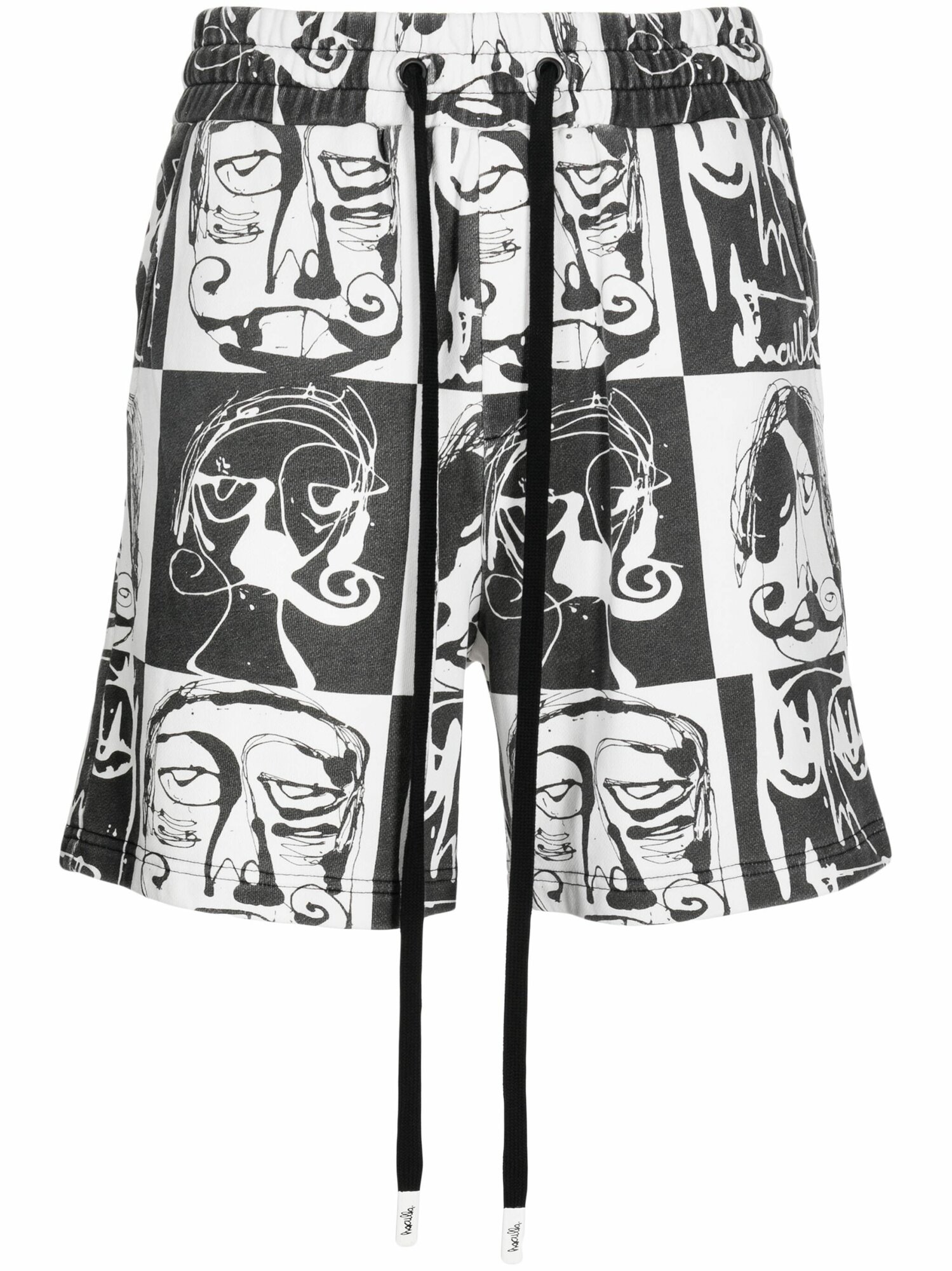 Шорты This Is Chess checked track shorts