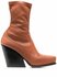 Ботинки Stella McCartney Cowboy, размер 36, brown