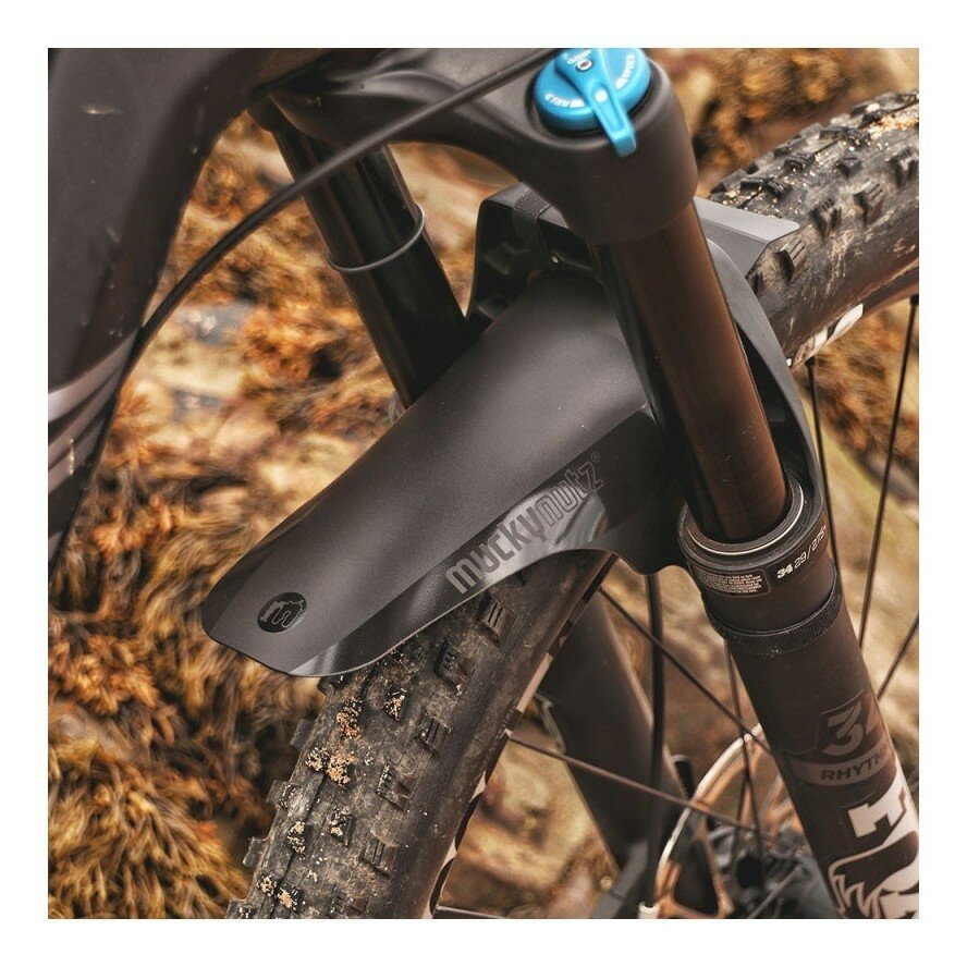 Крыло переднее Mucky Nutz Face Fender Black (MN0222)