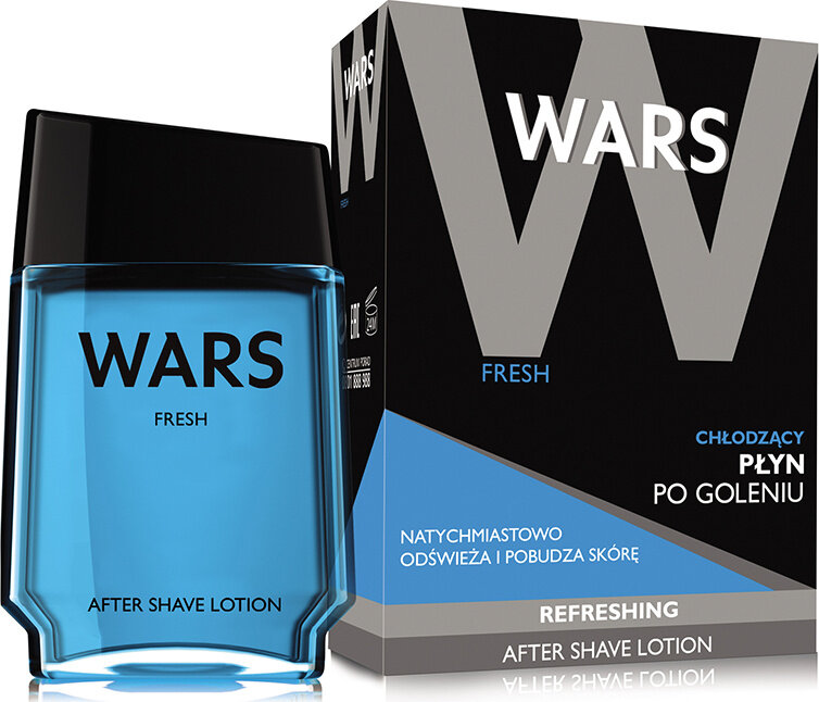 Wars Fresh лосьон после бритья 90 мл