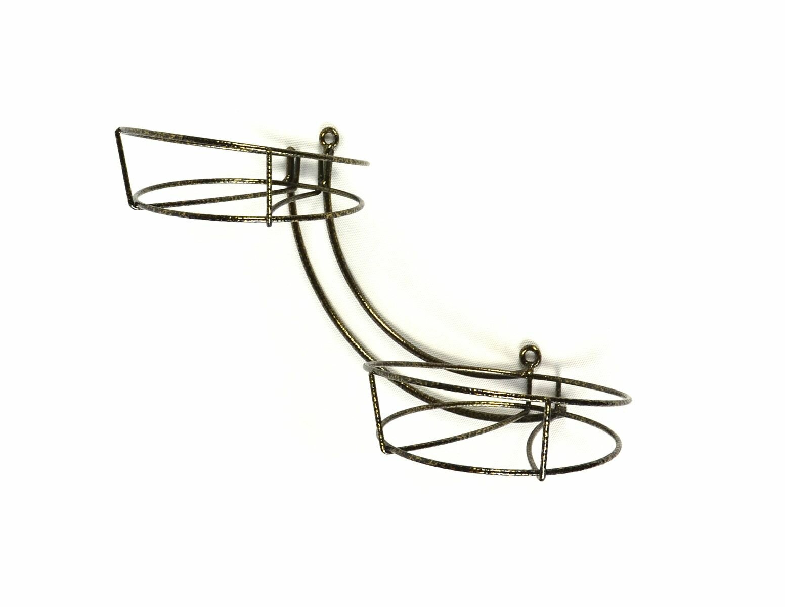 Подставка для цветов настенная Гипербола, левая