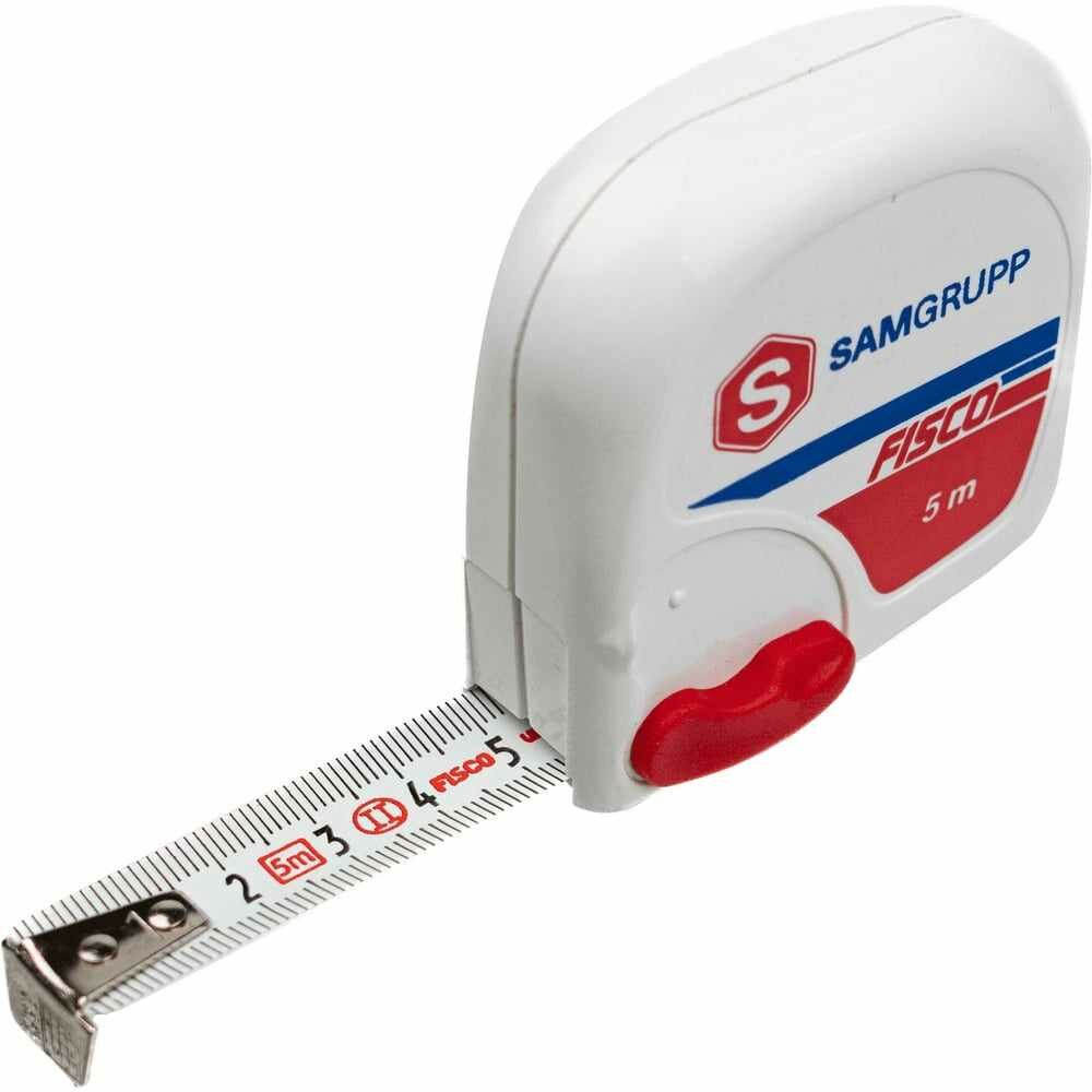 SAMGRUPP Рулетка Fisco 5 м 16083