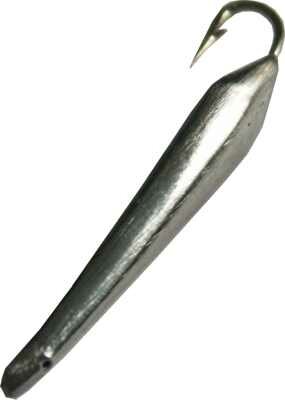 Блесна зимняя никель 1,6 г для подледной рыбалки