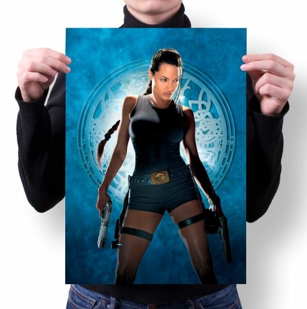 Плакат Расхитительница гробниц, Lara Croft: Tomb Raider №6, А2