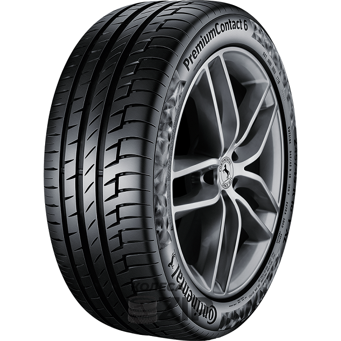 Автошина Continental PremiumContact 6 235/50 R18 97V
