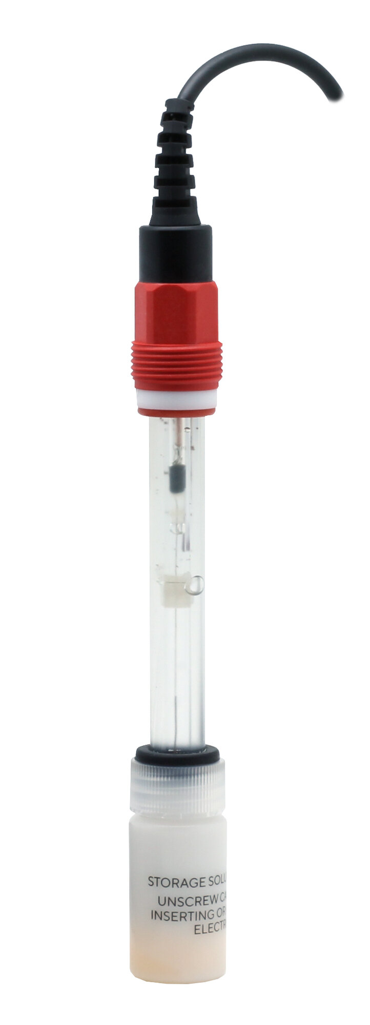 ЭкоЮнит ASP101E-N1-YS pH датчик керамика (0-14pH, 0-100C, PT1000, PG13.5, кабель 10м) ASP101E-N1-YS