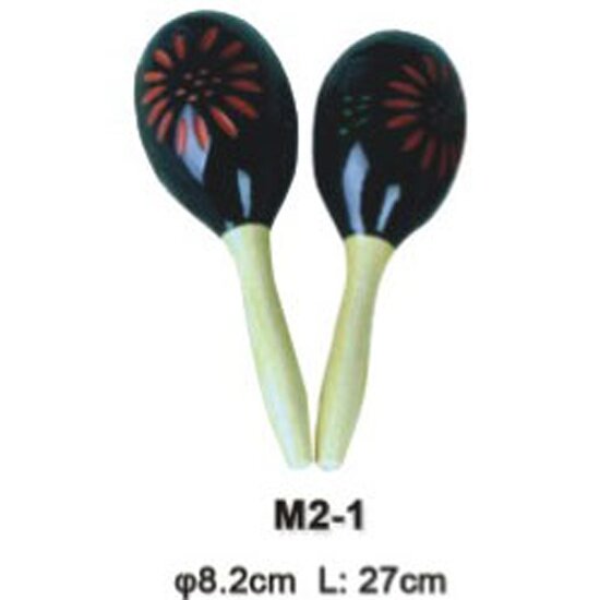 Маракасы деревянные Fleet M2-1
