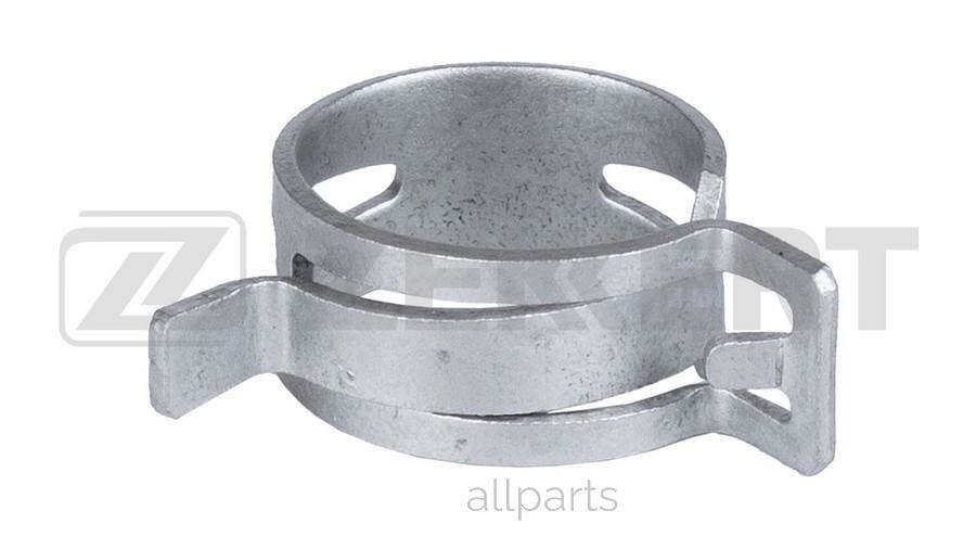ZEKKERT BE-5021 Хомут пружинный 25 мм (оцинк. сталь)