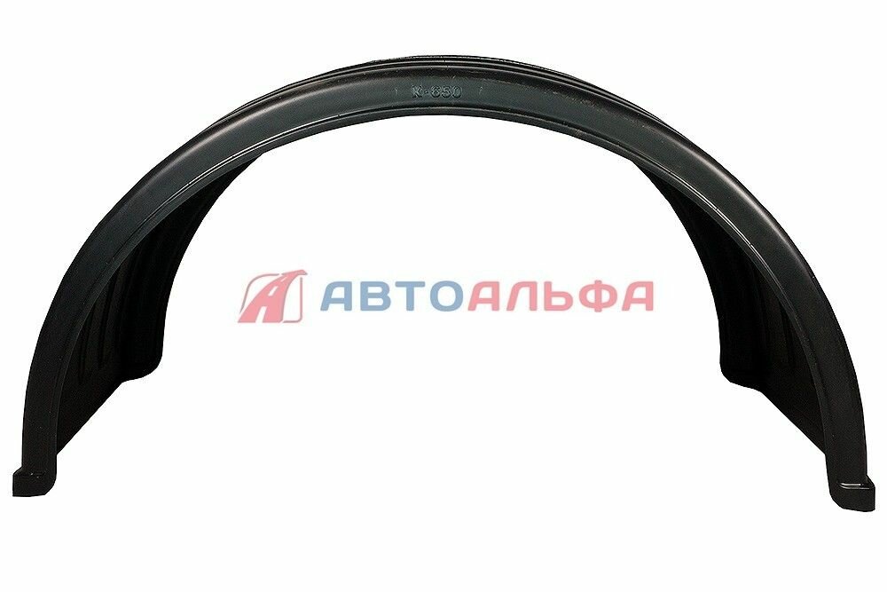 Крыло К-650 двускатное (круглое) заднее КАМАЗ, МАЗ, прицеп усиленное