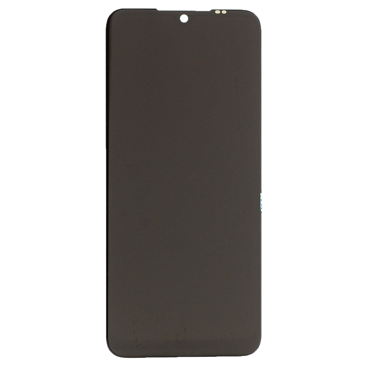 Дисплей для Xiaomi Redmi Note 8T с тачскрином, черный (service pack)