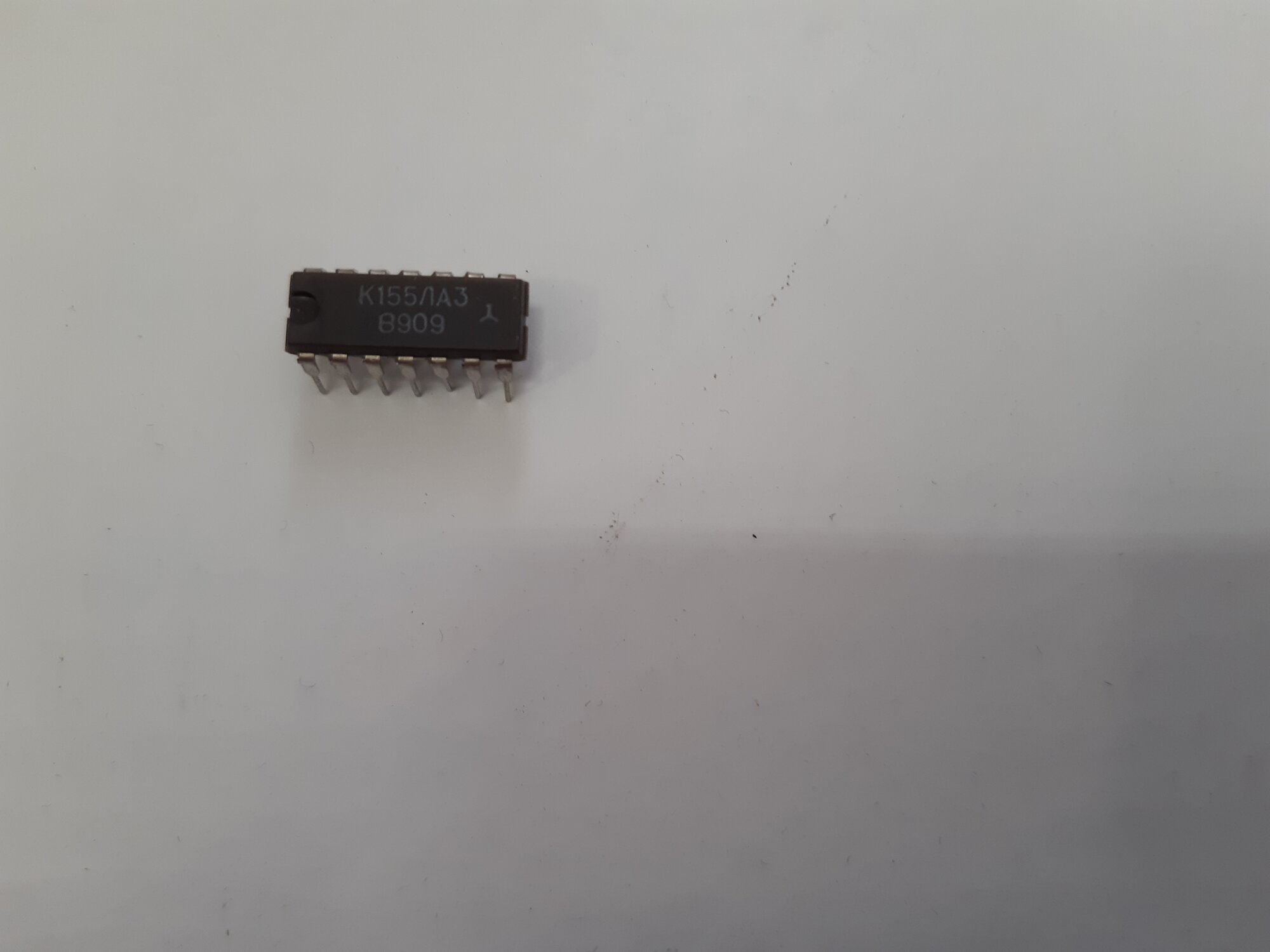 Микросхема К155ЛА3 1988г. ( упаковка из 5 микросхем)