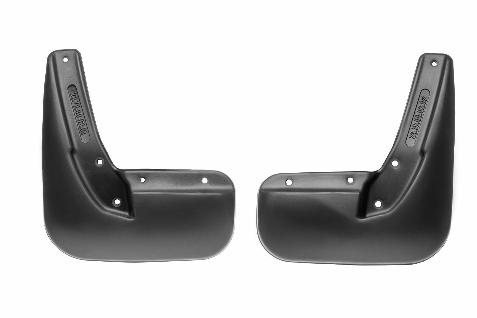 Брызговик колеса LADA Kalina переднего (к-т 2 шт)