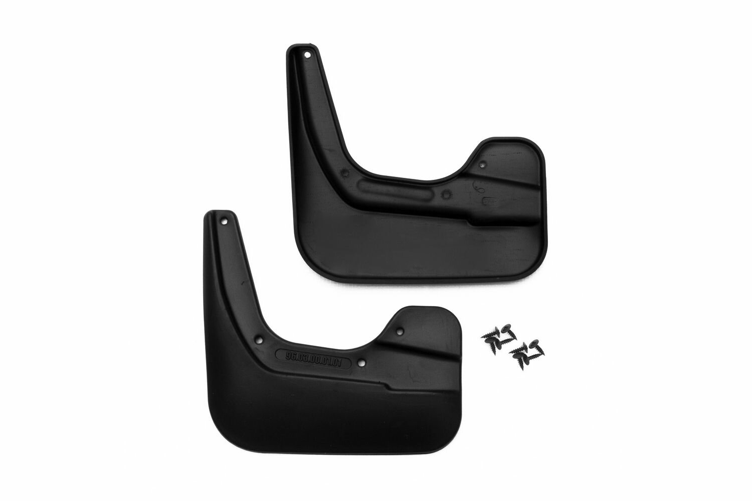 Брызговики передние для DONGFENG AX7, 2017-2019, 2 шт. (standard) REIN. REIN.96.03. F13