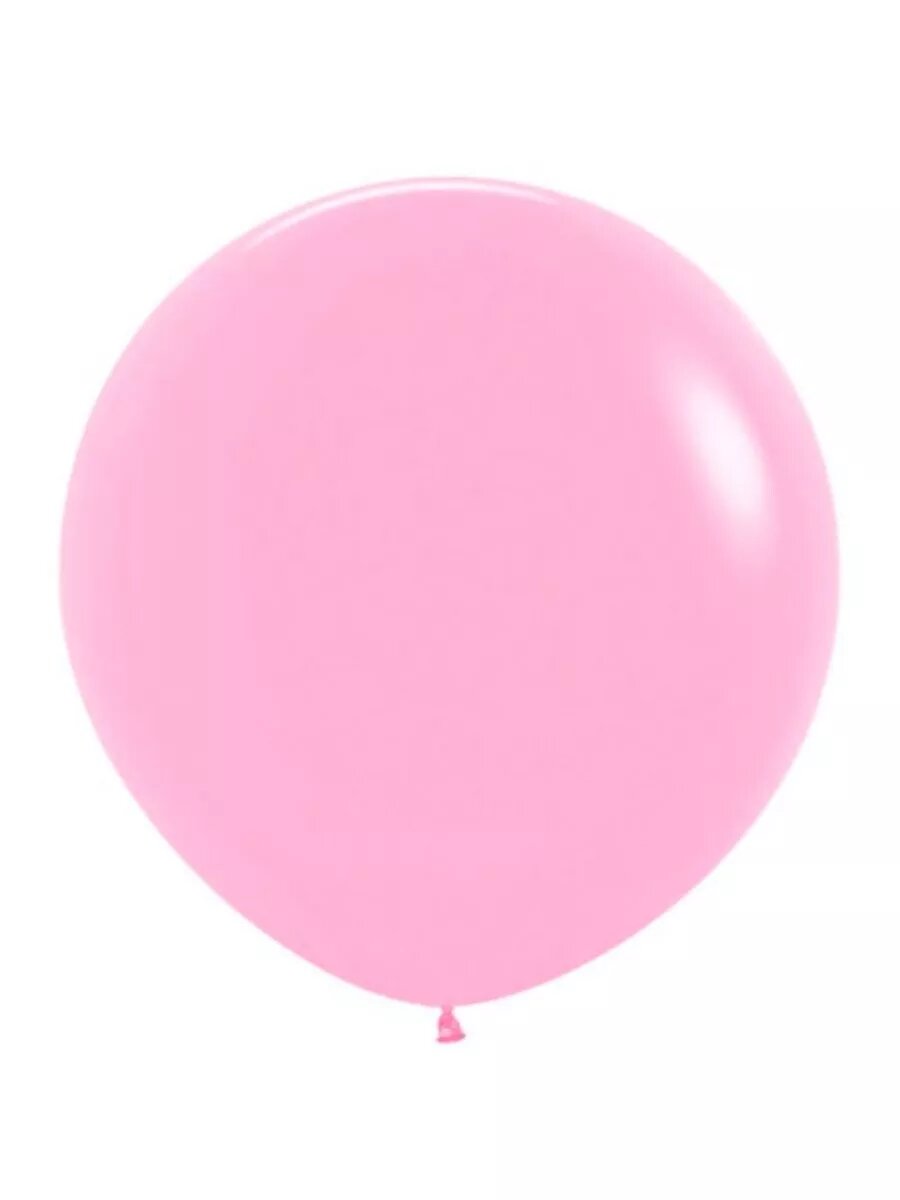 Розовый, Пастель/ Bubble Gum Pink, латексный шар (36"/1 м ) 1 шт. / SEMPERTEX, Колумбия