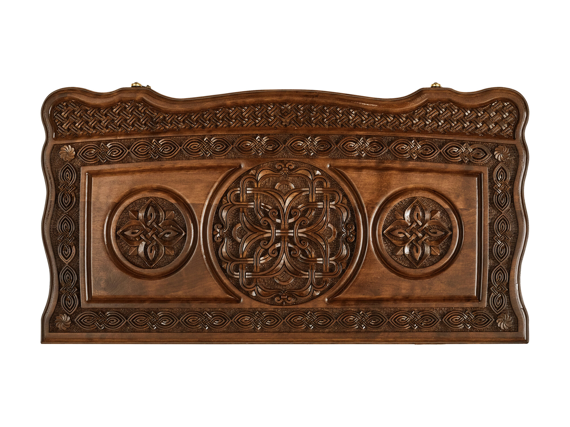 Haleyan Нарды HALEYAN резные "Армянский узор 12"