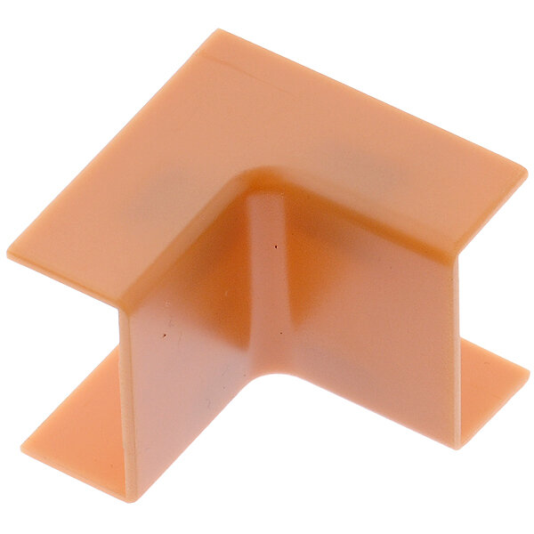 Угол внутренний УВН-20х10-К коричневый (Рувинил) (11 шт. в комплекте)