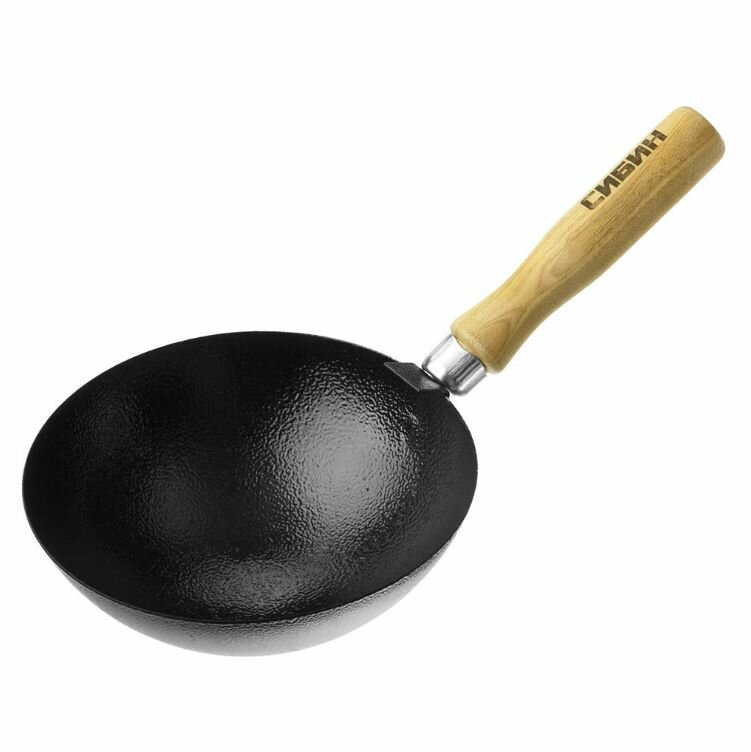 Ковш штукатурный Сибин круглое дно