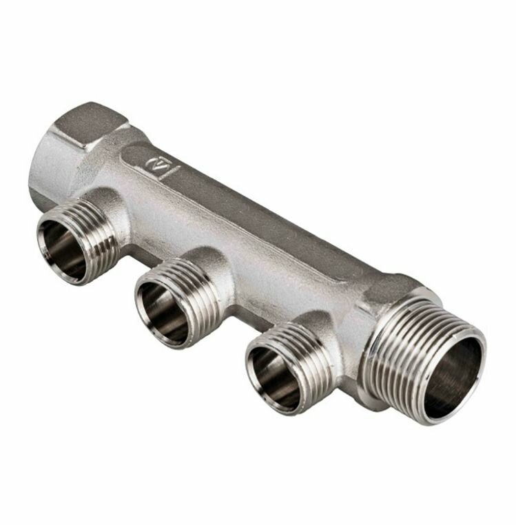 Коллектор VALTEC 1"х1/2" - 3 выхода РН