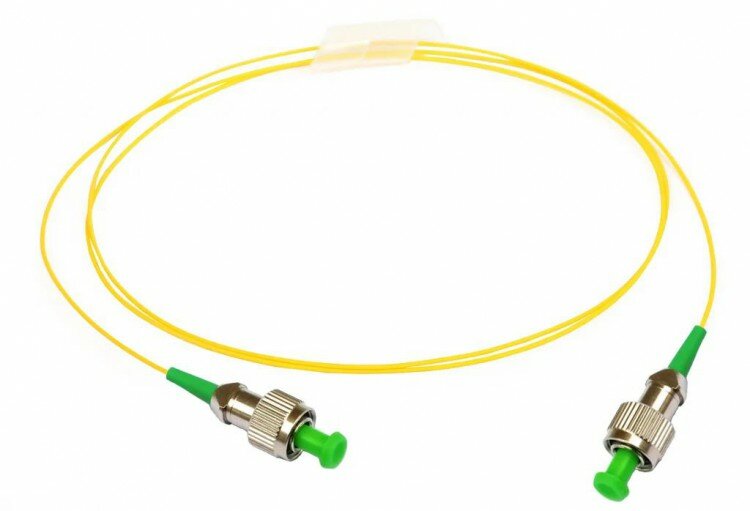 Шнур монтажный оптический (патчкорд) SM 9/125 FC/APC-FC/APC 0.9 mm Buffer 3.0 m (кол-во 10 штук)