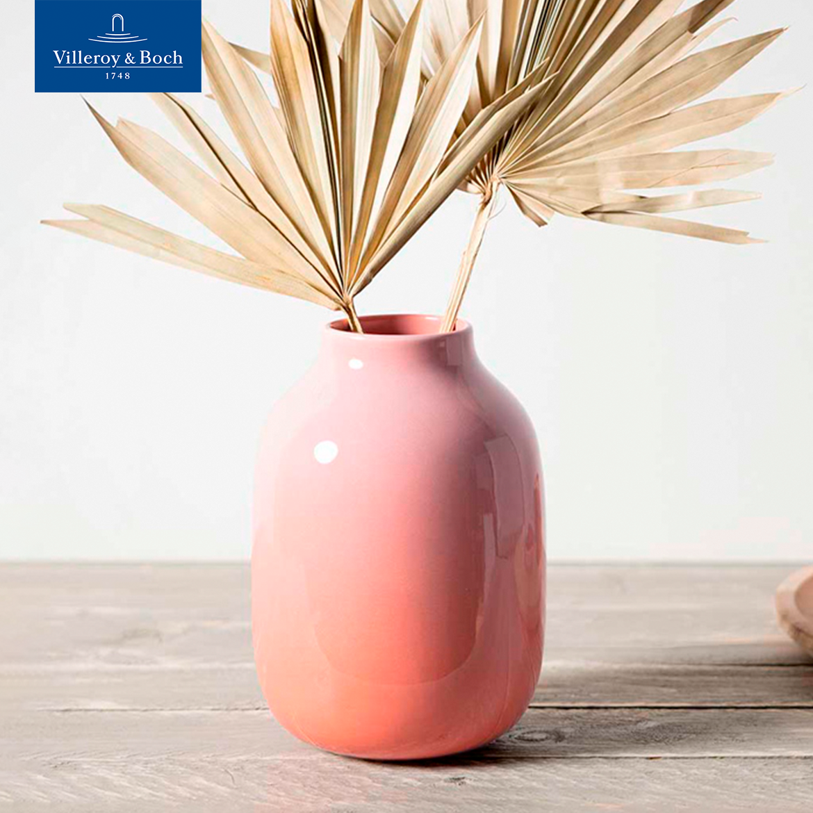 Ваза высокая 22 см, 2700 мл, Perlemor Home, like. by Villeroy & Boch