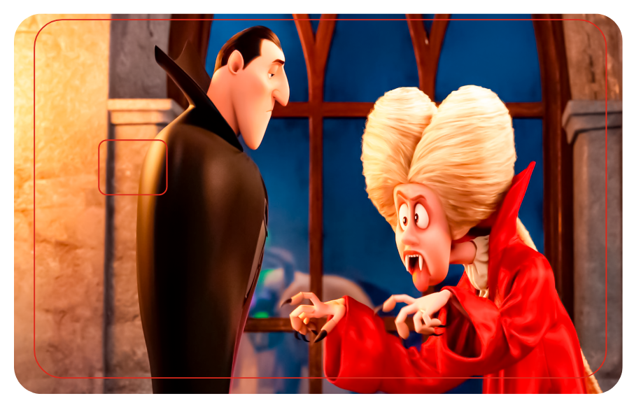 Наклейка на банковскую карту, стикер на карту, Вампиры