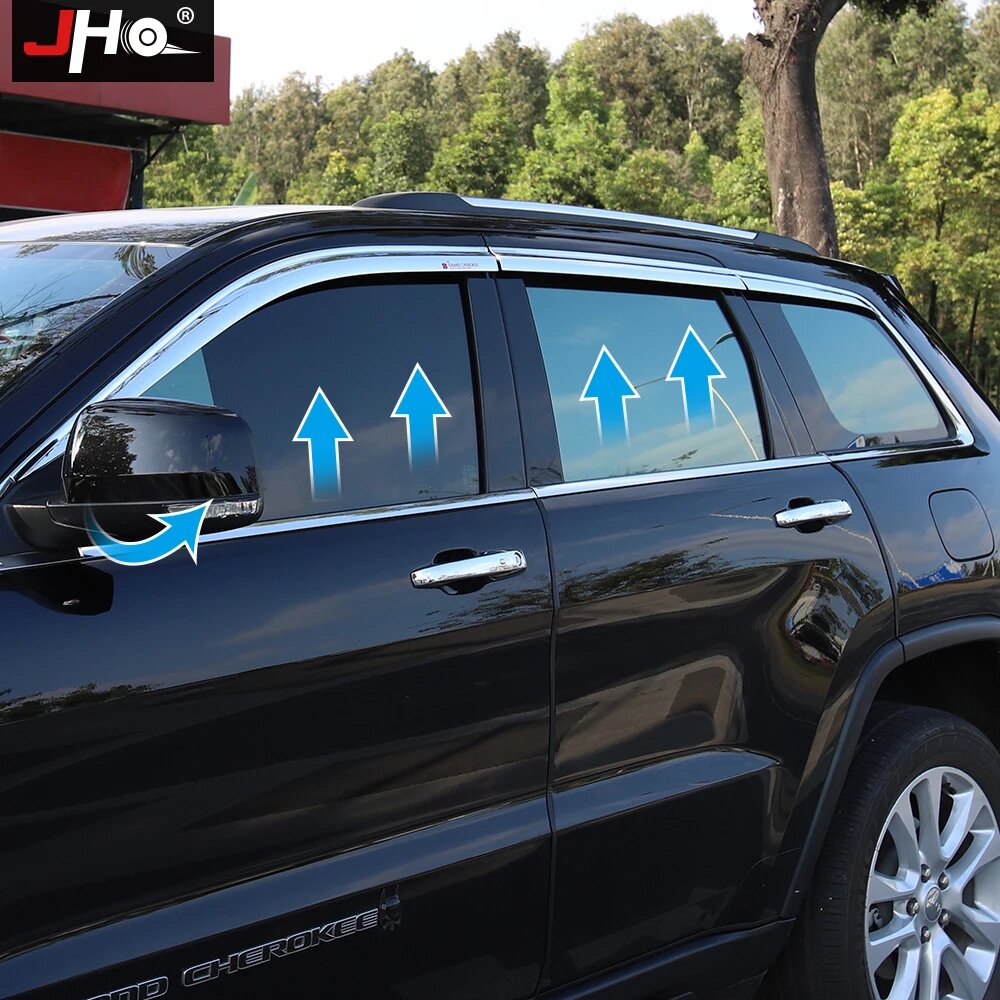 JHO автоматический 4-дверный автомобильный модуль доводчика стеклоподъемника, With Mirror Folding