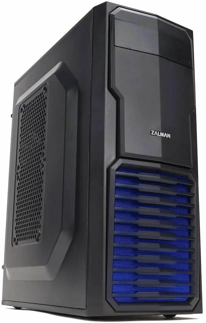 Корпус Zalman ZM-T4 PLUS черный без БП