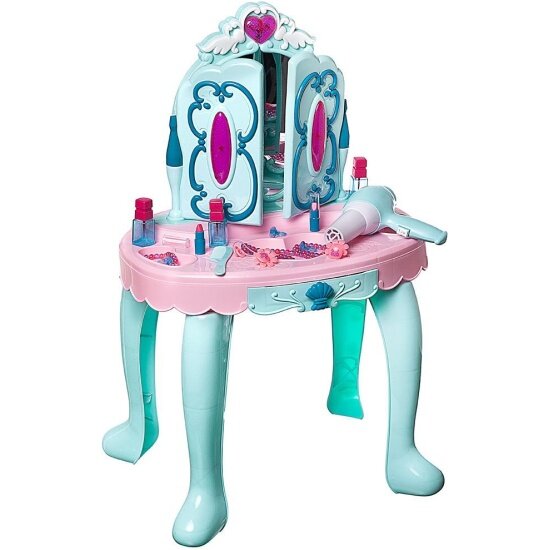 Игровой набор Abtoys PT-01580 Салон Красоты Столик-трюмо косметический