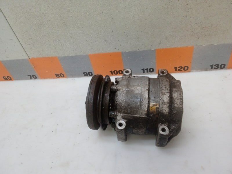 Б/У 1.6 F16D3, Дэу Нексия Компрессор кондиционера Daewoo Nexia 2008 N150 277081 DAEWOO арт. 96191807, 1