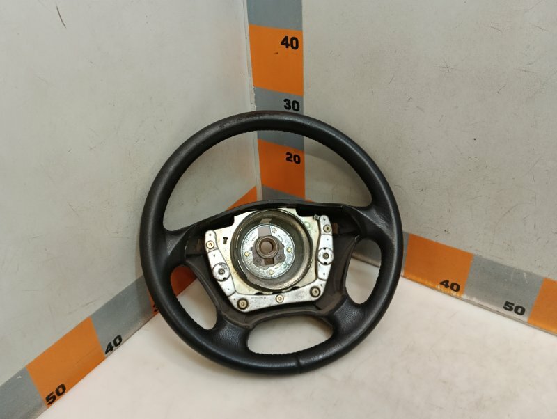 Б/У потертый, Мерседес-Бенц МЛ W163 Руль Mercedes-Benz M-Class 2001 W163 337295 MERCEDES-BENZ арт. A1634600603
