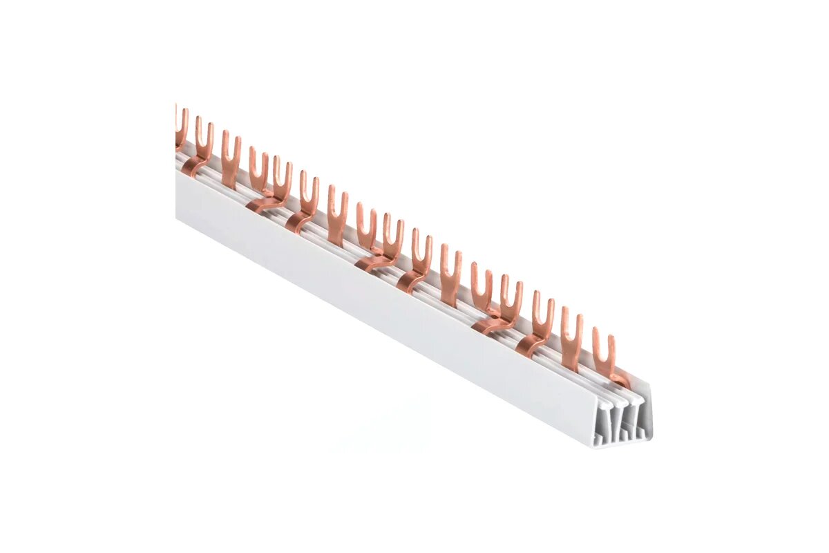 ANDELI Шина соединительная 3П 63A FORK, вилка, 1м ADL16-252