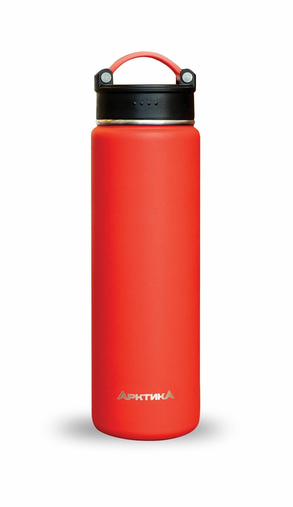 Термос бытовой Арктика вакуумный, питьевой 708-700R (красный) 700 мл