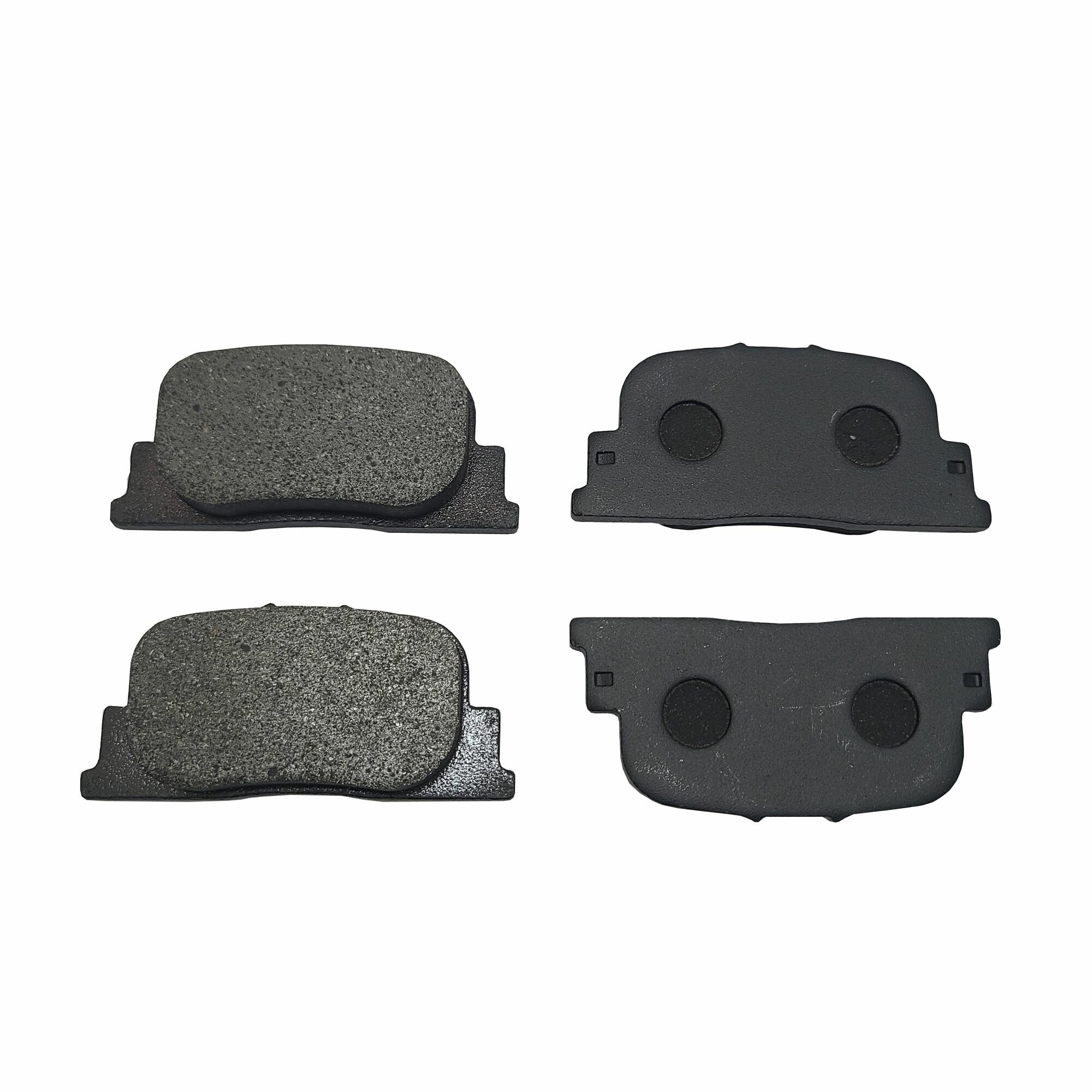 Тормозные колодки дисковые задние CTR GK1046 для а/м Toyota Vista, Opa