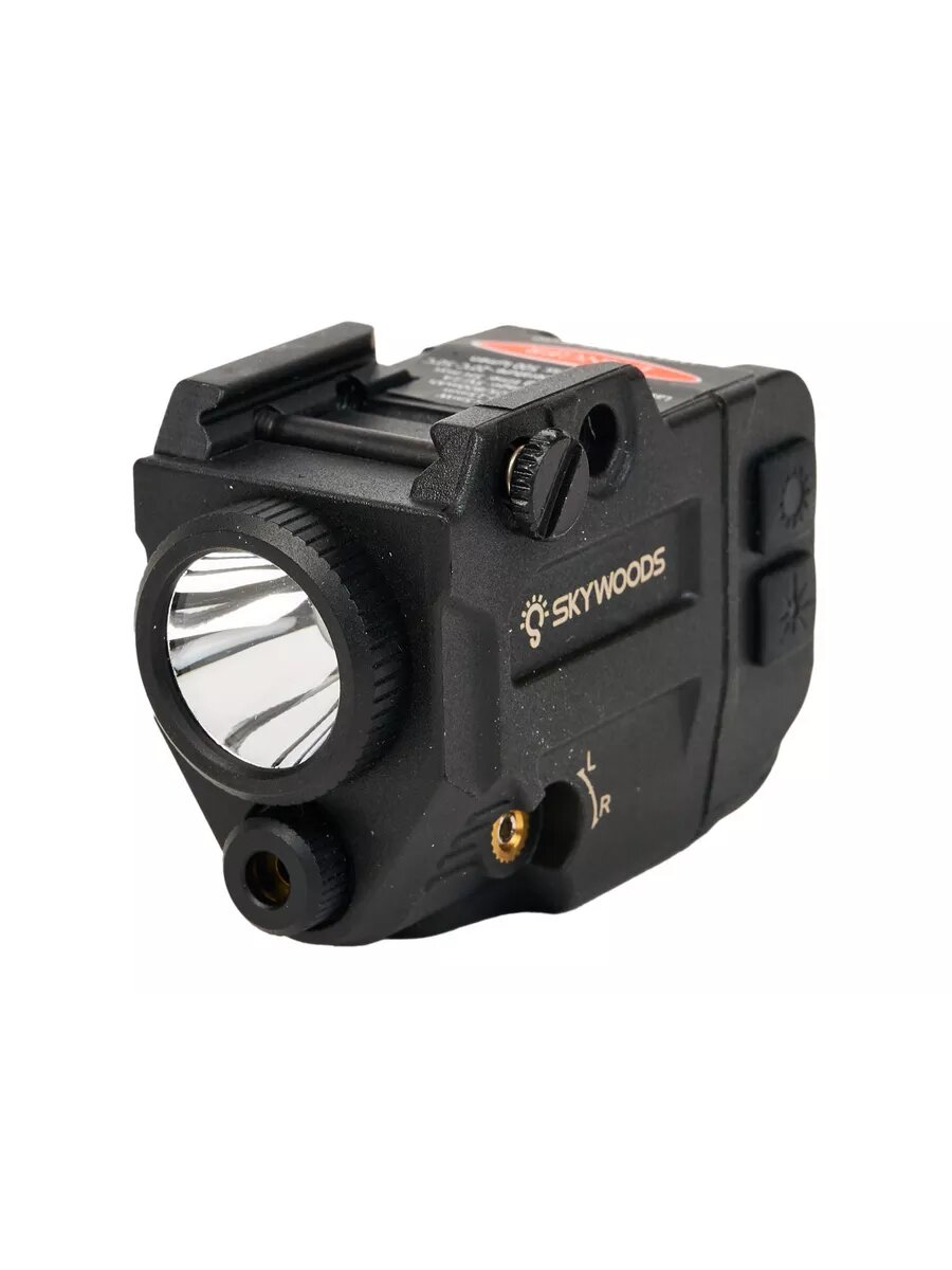 Фонарь пистолетный SKYWOODS MERLIN, 340 люмен