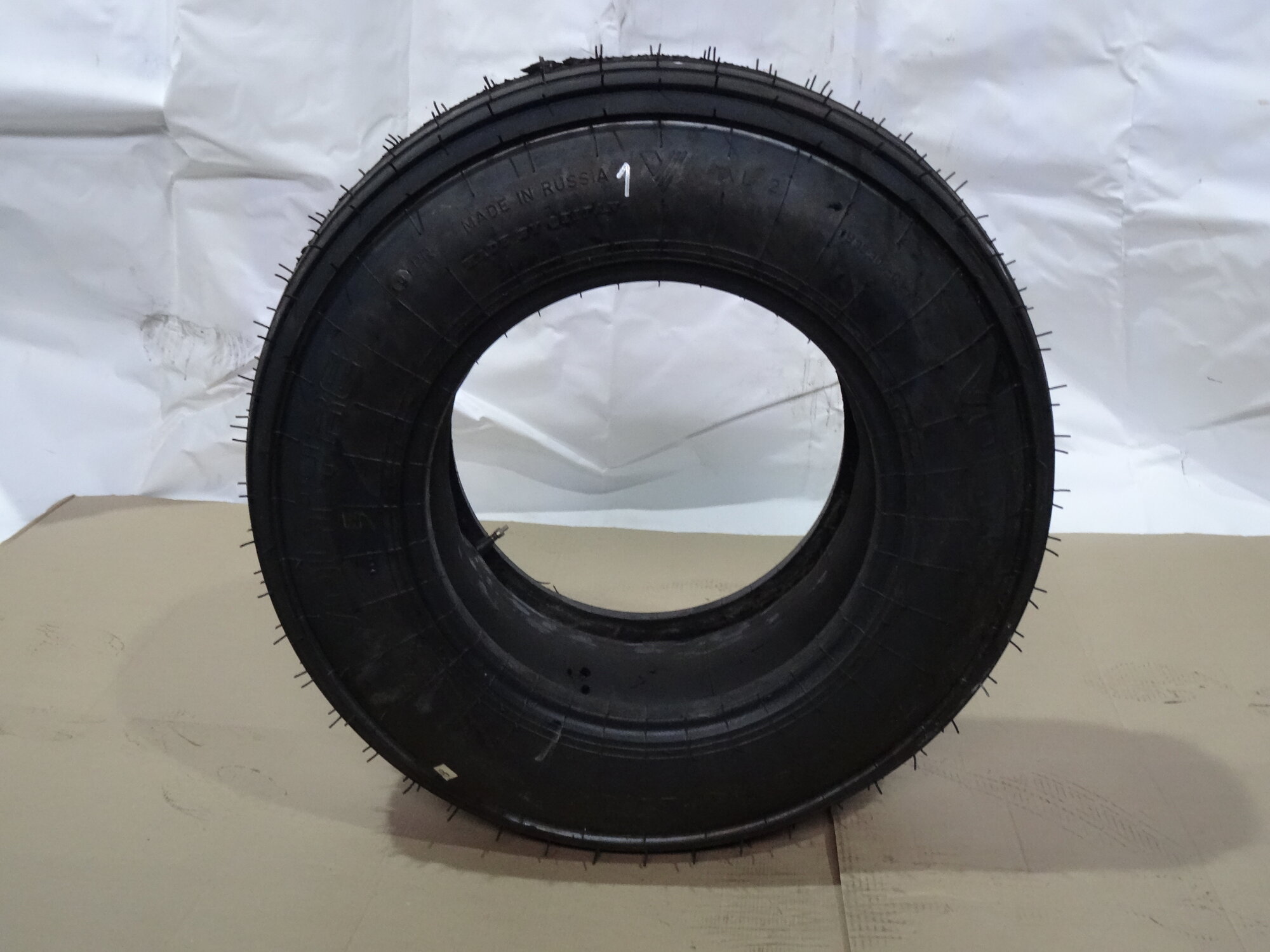 10,0/75-15,3 10PR VOLTYRE TVL-2 TT 123А6 - Шина всесезонная прицепная сельскохозяйственная техника несущие колеса