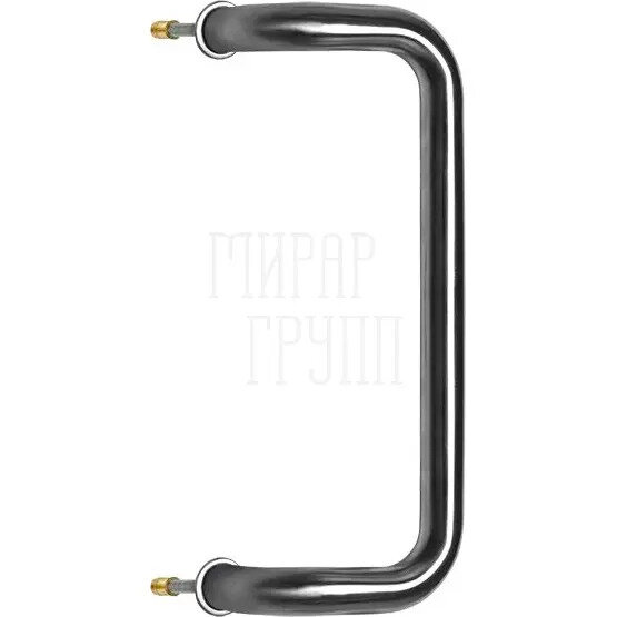 Ручка-скоба PH-25-25/300-INOX Fuaro (325/300 mm) никель