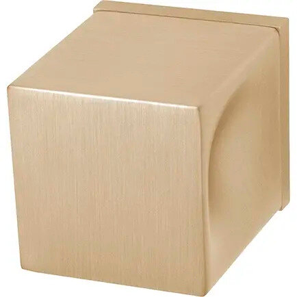 Ручка-кноб Armadillo (Армадилло) раздельная "SYMMETRY" сатинированное золото