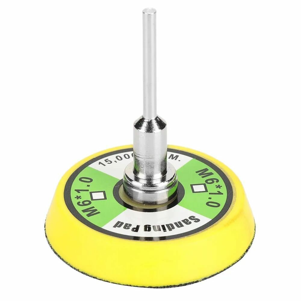 Тарелка на гравер для алмазных черепашек POLSTEN 50 ММ полиуретановая концевик 3,2 мм