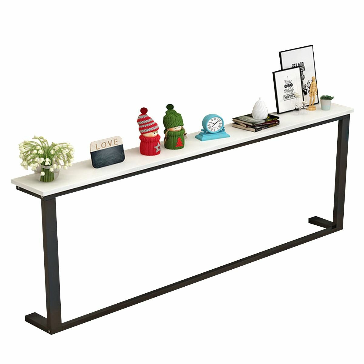 Узкую Консоль в Гостиную, Кованое, В разобранном виде