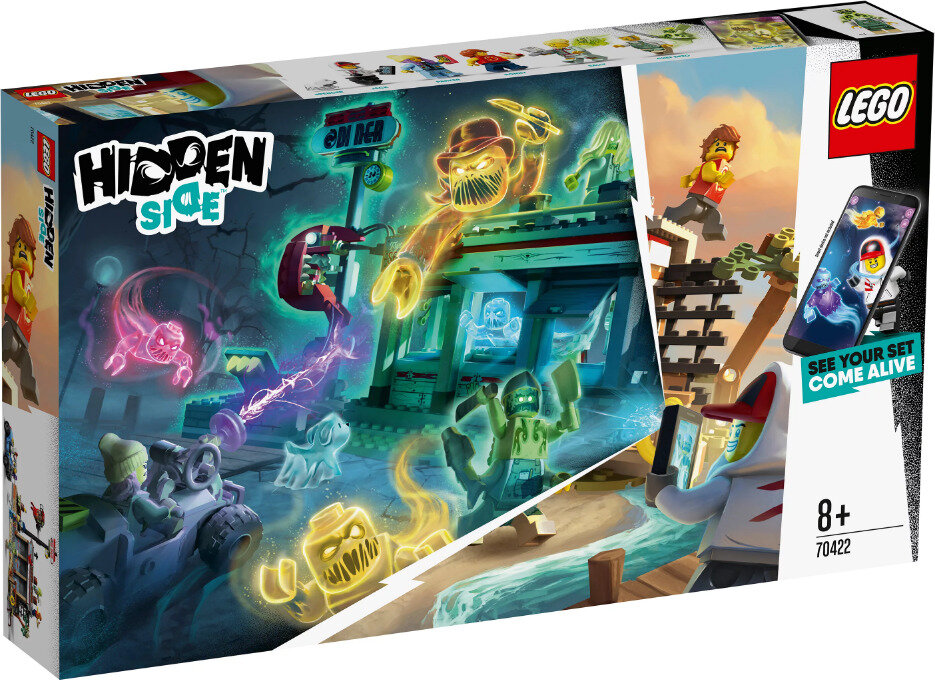 Конструктор LEGO Hidden Side 70422 Нападение на закусочную