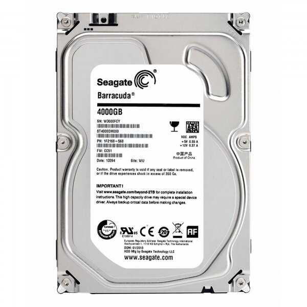 Жесткий диск Seagate 1F2168 4Tb SATAIII 3,5" HDD