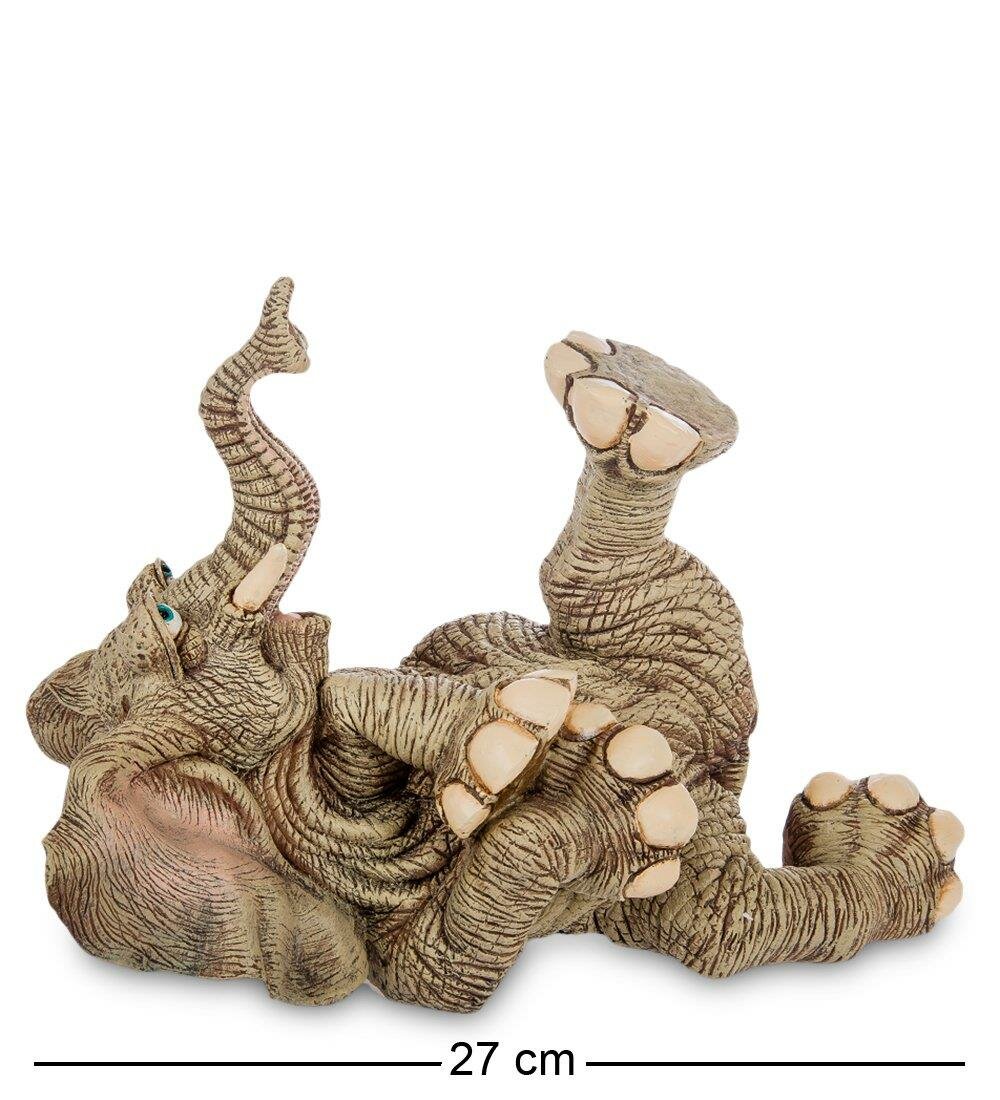 Фигура бол. Слон Лежебока (Sealmark) A2038929 Sealmark, Полистоун