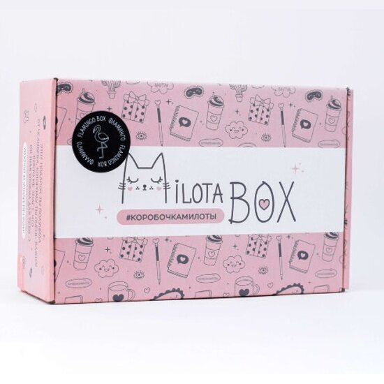 Коробочка милоты Ilikegift MilotaBox "Flamingo Box"