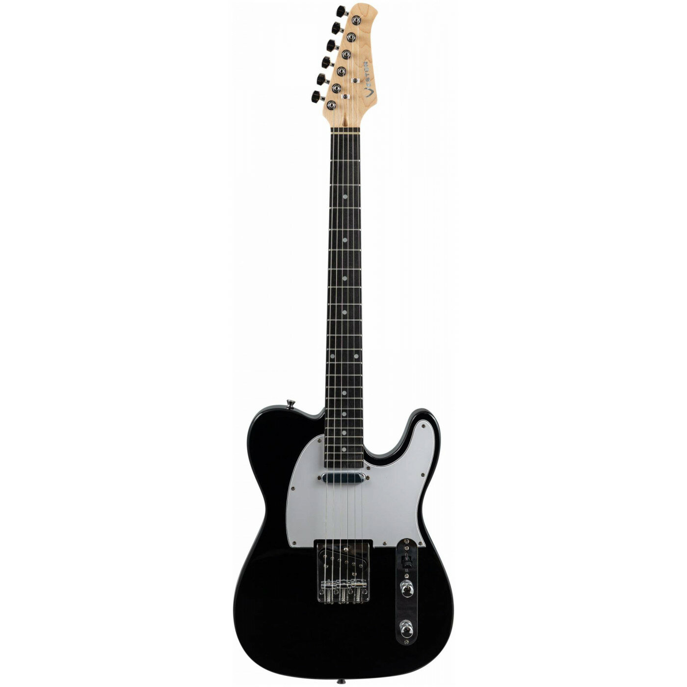 VESTON TL-SS BK - Электрогитара шестиструнная