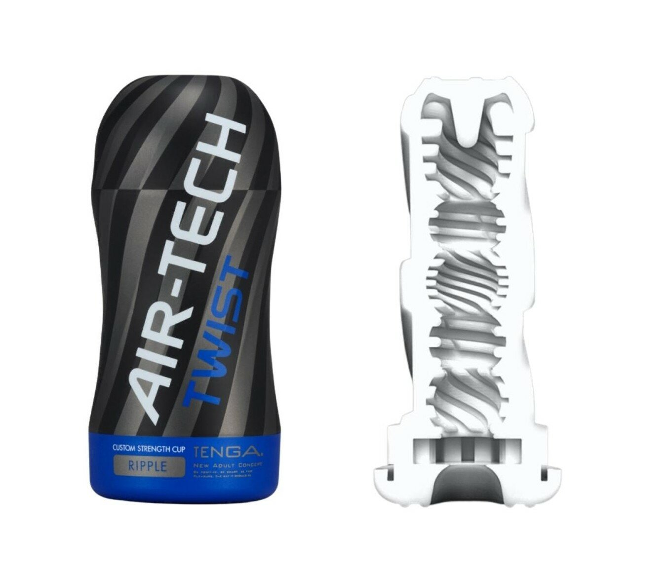 Мастурбатор «Tenga Air-Tech Twist Ripple» многоразовый 5 видов стимуляции
