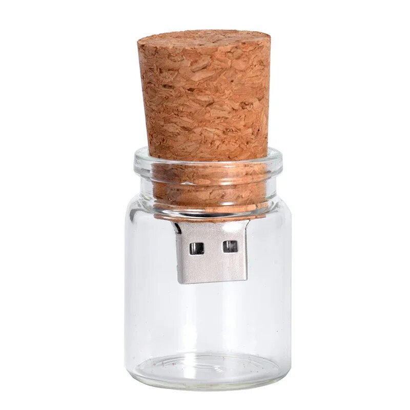 JASTER New Drifting Bottle USB 2.0 Флэш-накопитель 4/8/16/32/64 ГБ 8GB, usb