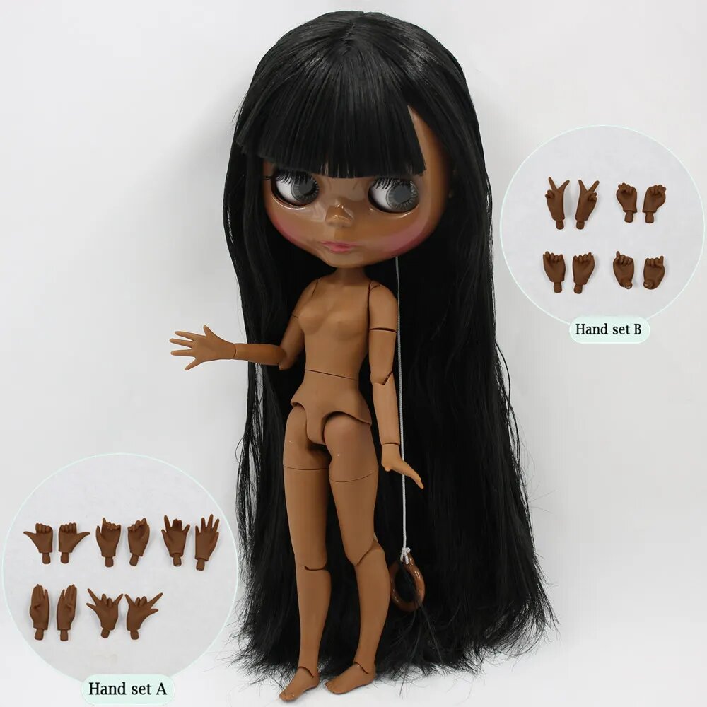 DBS Blyth кукла черная кожа 1/6