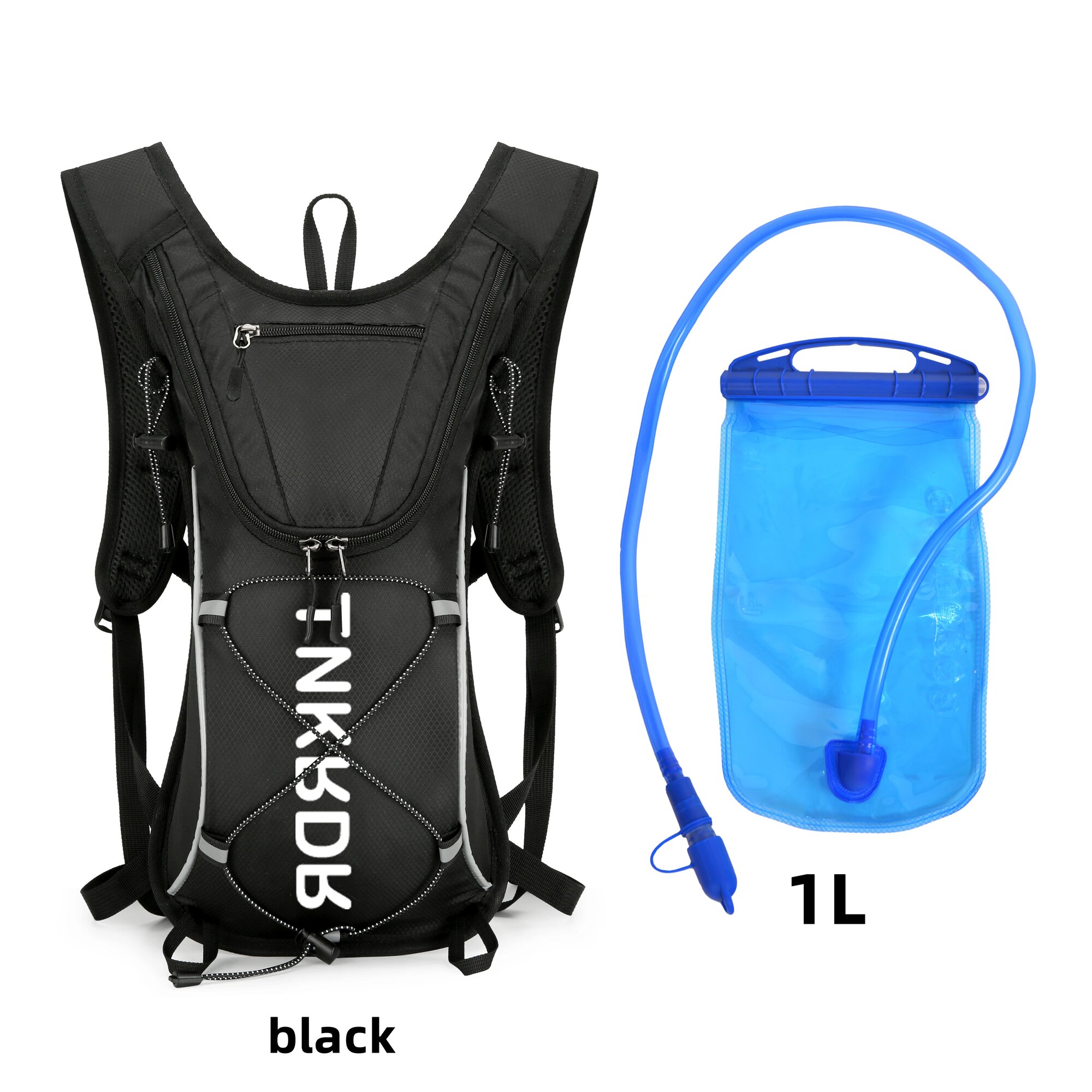 ThinkRider Нейлоновая Портативная Водостойкая Велосипедная Сумка 10л black-1L waterbag