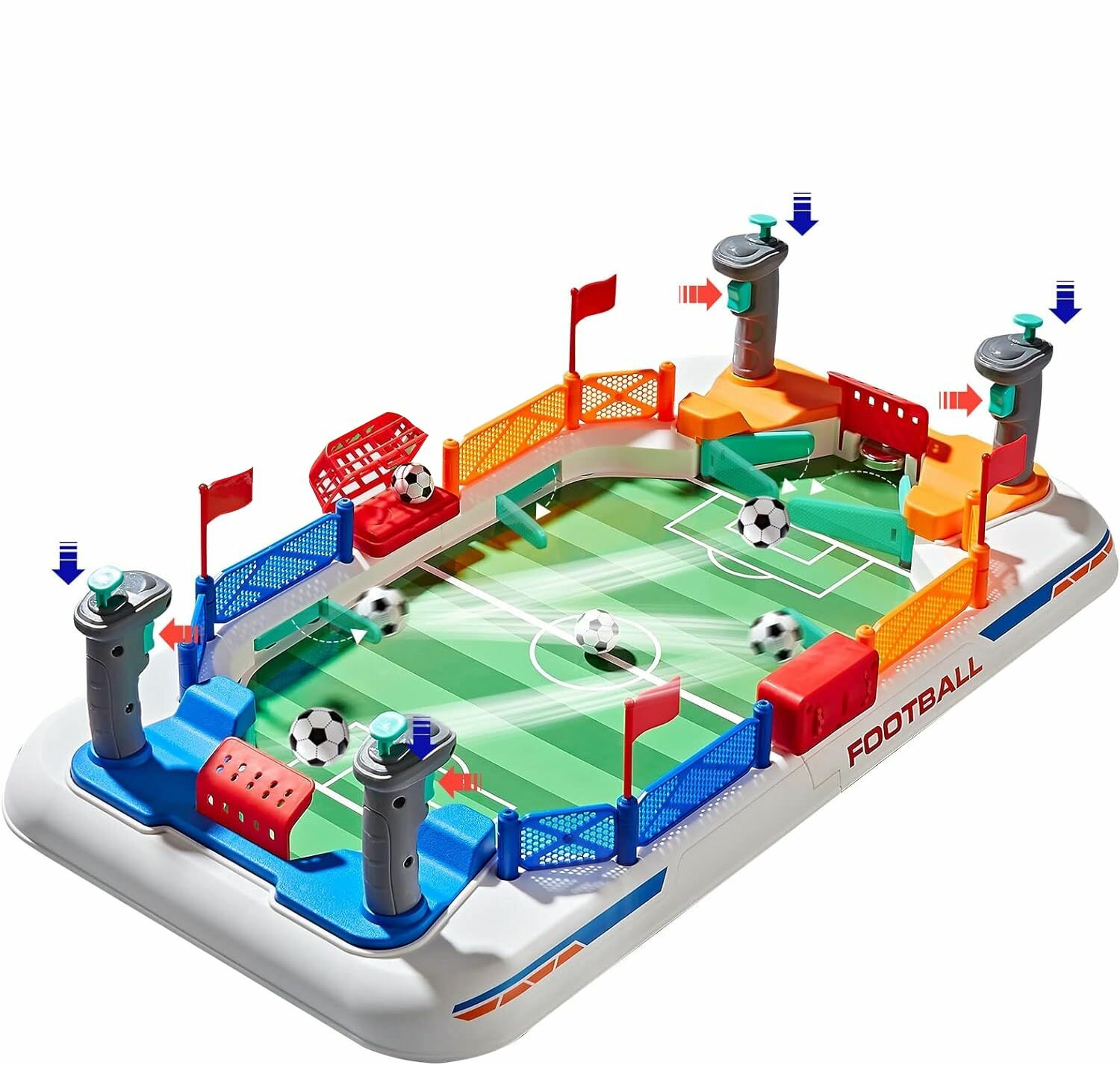 2024 Новый настольный футбол настольный пинбол для игровой комнаты